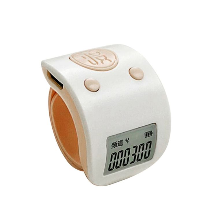 Mini Digital LCD Electronic Finger Ring Hand Tally Counter 6 Digit ...