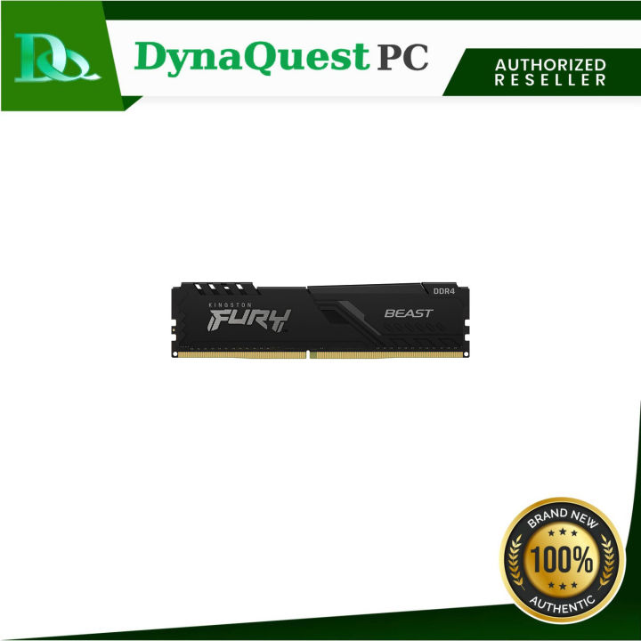 KINGSTON FURY BEAST 8GB DDR4 3200 CL16 KF432C16BB/8 | Lazada PH