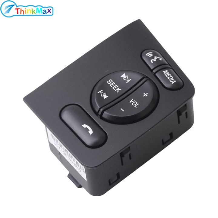 Steering Wheel Control Switch Button Replacement DC3T-9E740-CAW Auto ...