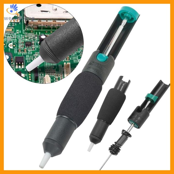 WEEGUBENG Manual Vacuum Repair Kit Solder Suction Pen Hand Cleaning ...