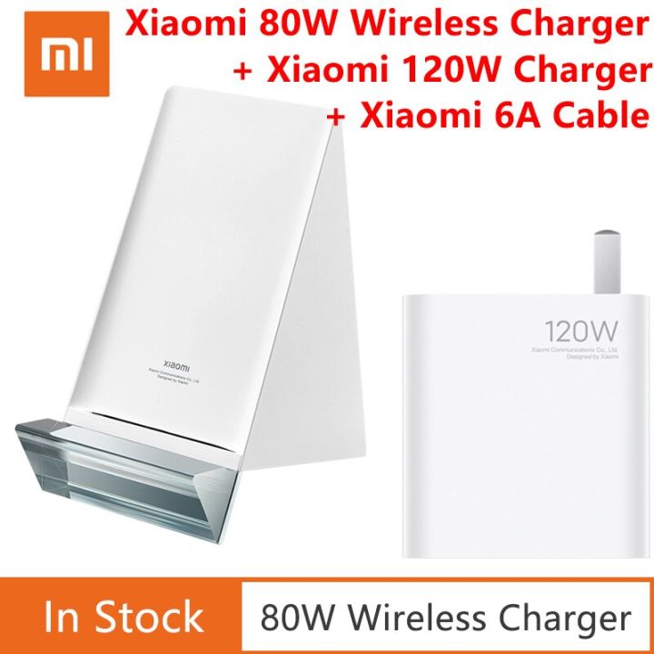 Original Xiaomi 80W Wireless Charger 80W Smart Temperature Control ...