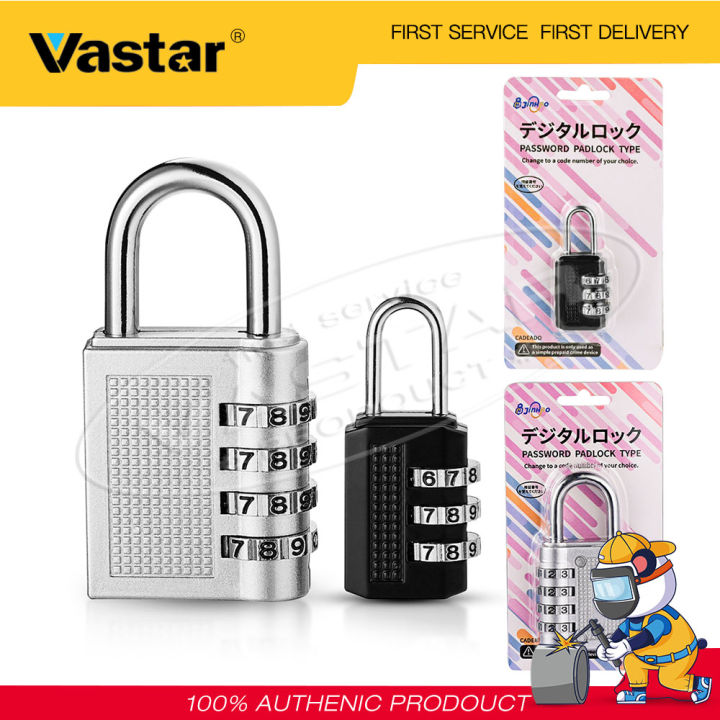 Vastar 30mm Unlocking Tool combination lock Padlock Durable Practical ... Vastar 30mm Unlocking Tool combination lock Padlock Durable Practical ...