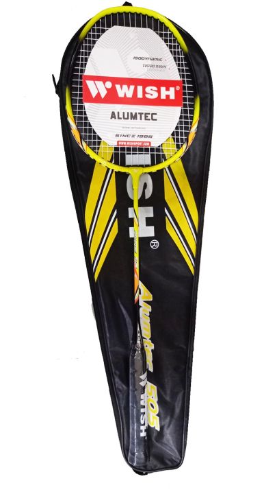 Wish Badminton Racket Alumtec 2pc set | Lazada PH