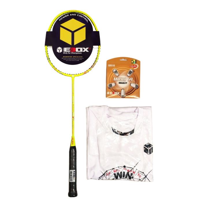 Raket Badminton Ebox EB Yuzu Nitro | Lazada Indonesia