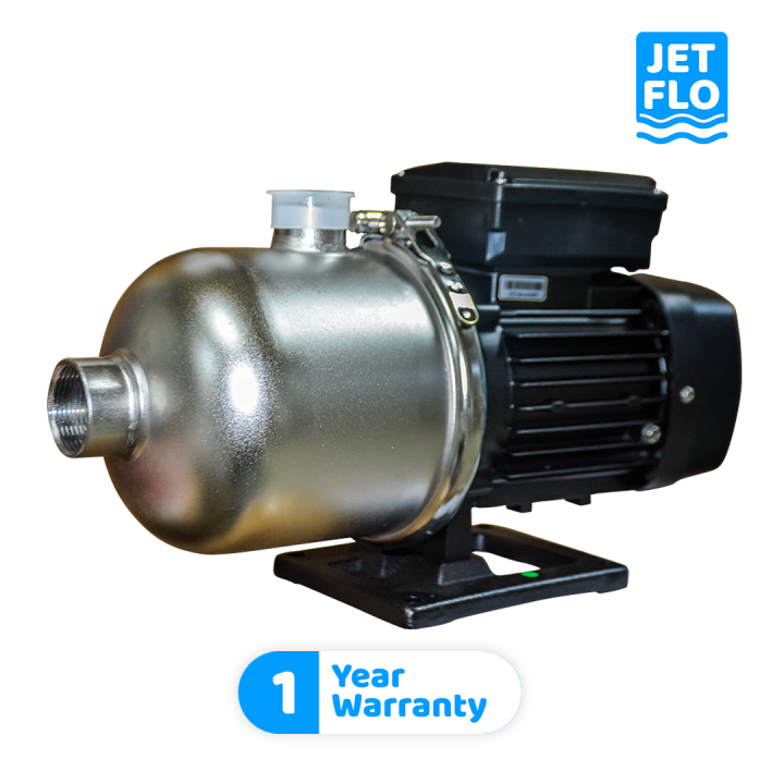 Jet-Flo CMF4-30 3-Stage Stainless Pump, 1.5Hp 220V 60Hz,1-1/4"x1" 6.2A ...