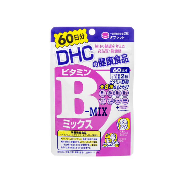DHC vitamin B mix 60 days / 120 tablets | Lazada