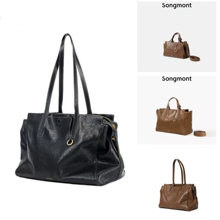 New 2025 Songmont Bags Tote Bag Shoulder Bag Handbag Tracing Series New ...
