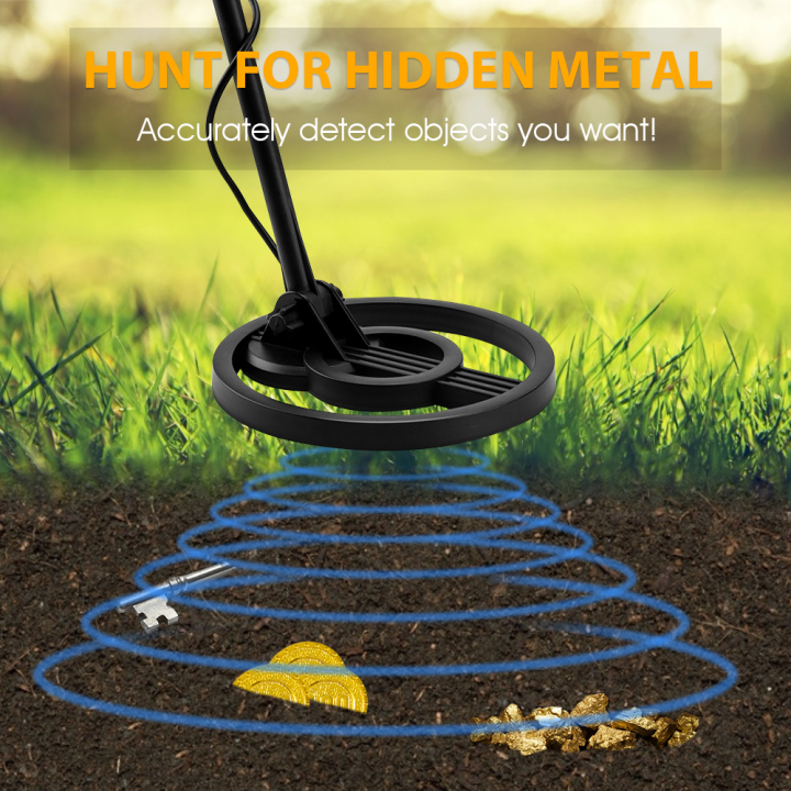 Under Ground Metal Detector MD-4030P High Sensitivity Treasure Radar ...