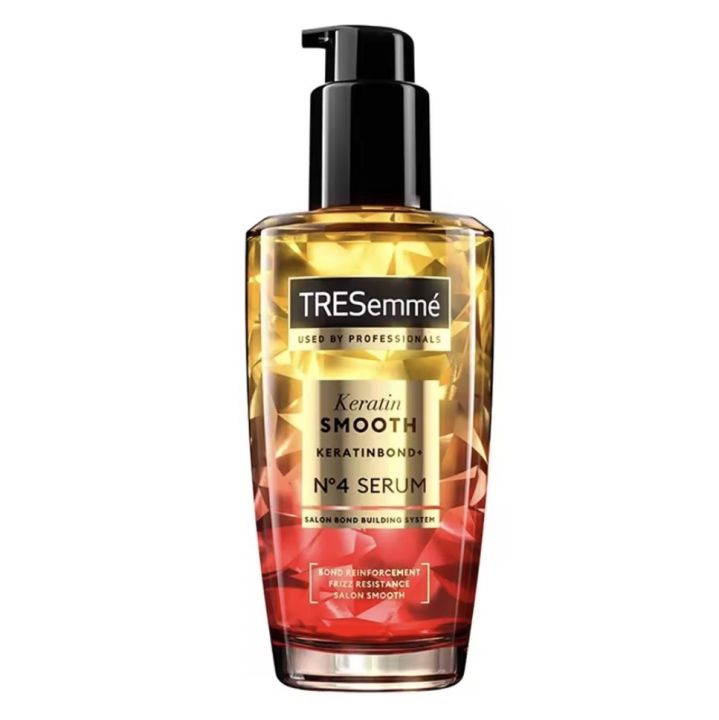 Tresemme เทรซาเม่ เซรั่ม เคราติน สมูท เคราตินบอนด์พลัส เซรั่ม สูตรล็อก ...