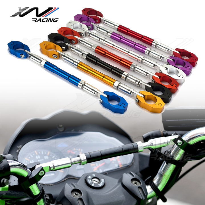 XW RACING Motorcycle Balance Bar Universal Adjustable Handlebar Cross ...