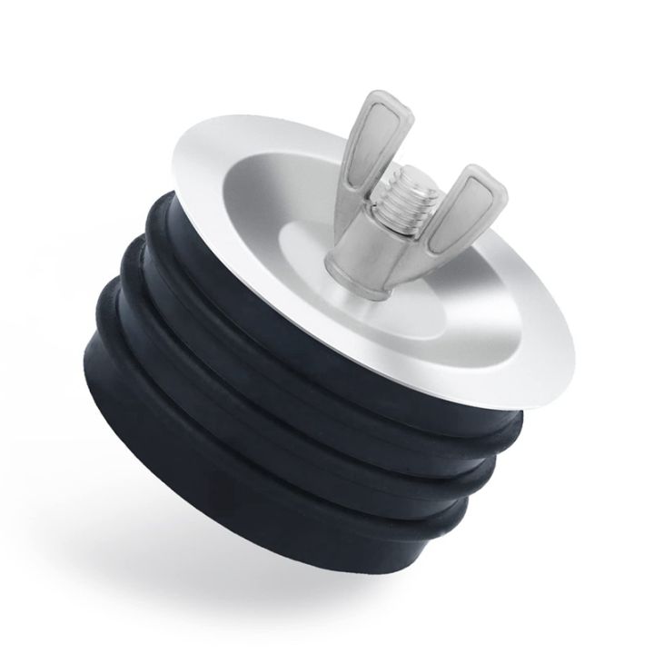 (AJDC) 3 Inch Sewer Cleanout Cap, Practical Expansion Pipe Plug Sewer ...