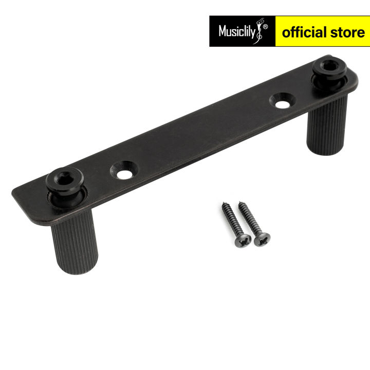 Musiclily Pro Guitar Double Locking Tremolo Bridge Support Bracket and ...