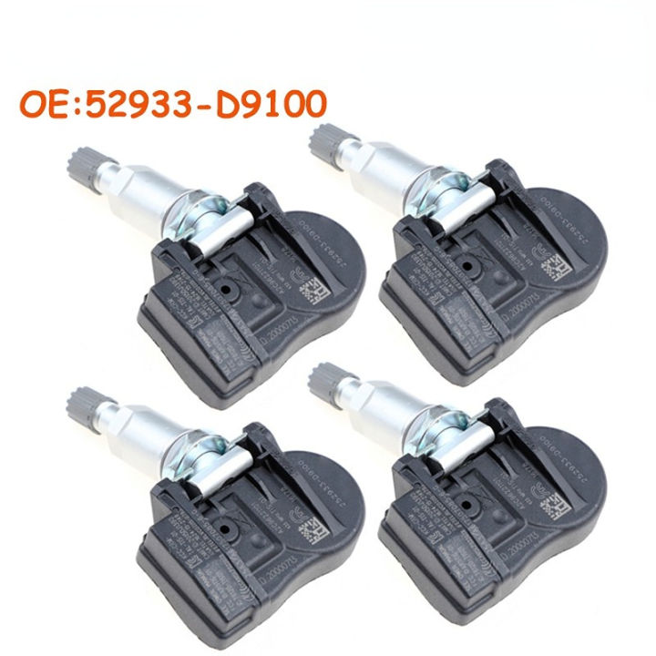 Xuming 4 PCS Car 52933-D9100 52933D9100 For Kia Sportage 2017 2018 2019 ...