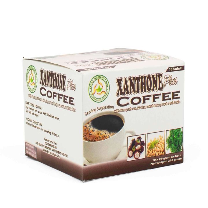 Xanthone Plus Coffee | 10 Sachets in 1 Box | Lazada PH