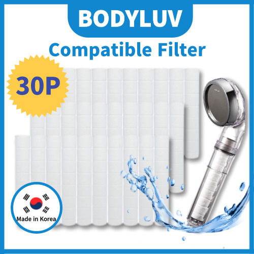 Shower head filter(5, 10, 20, 30ea) Rust Removal BODYLUV Puresome ...
