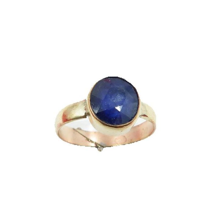 Neelam | Certifed Blue Sapphire Stone | Neelam stone Ring in 5 Metals ...