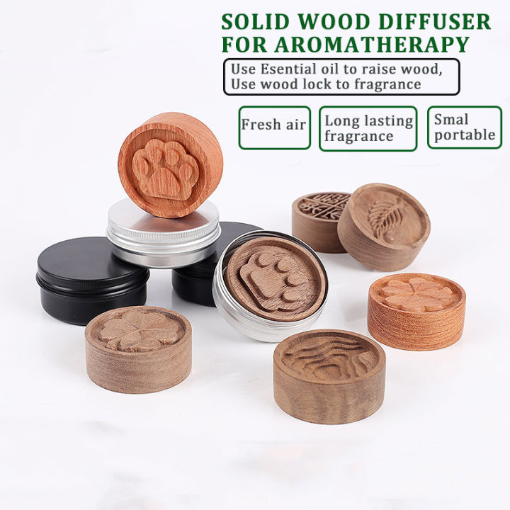 Hand-Carved Solid Wood|Essential Oil Diffuser Wood |Home Car Scent ...