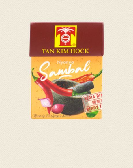 Tan Kim Hock Nyonya Sambal 陈金福娘惹参峇 240g | Lazada