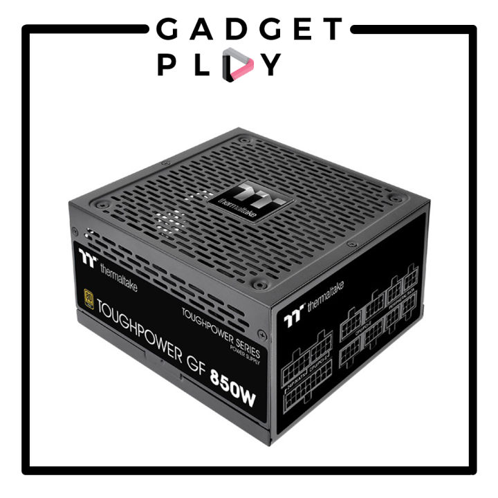 [กรุงเทพ ด่วน 1 ชั่วโมง] THERMALTAKE TOUGHPOWER GF [750W | 850W] 80+ GOLD POWER SUPPLY อุปกรณ์ ...