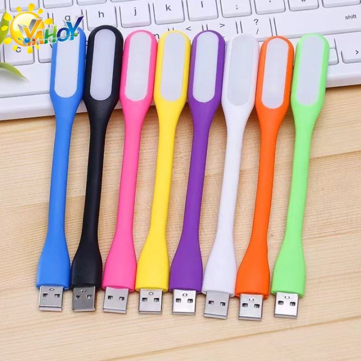 COD Mini Foldable USB LED Light Convenient Desk Lamp Laptop Power Bank ...