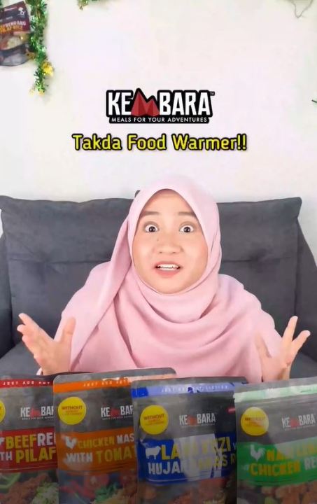 Kembara Meal Smoked Beef Masak Lemak with Basmati White Rice (READY-TO ...