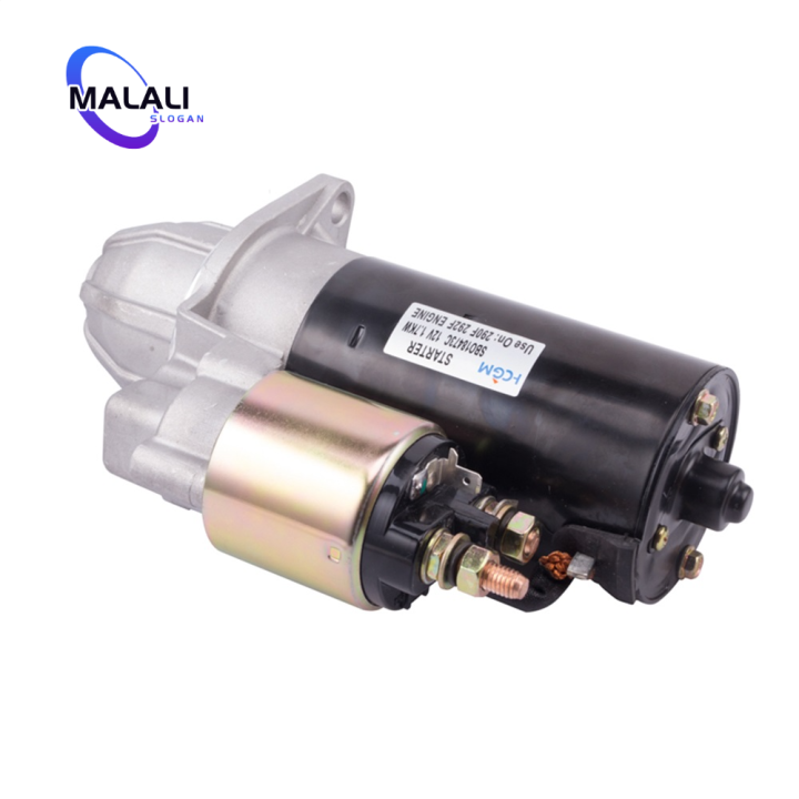 SBO18473C Diesel Engine Motor Starter used on 290F 292F 12V 1.7KW Two ...