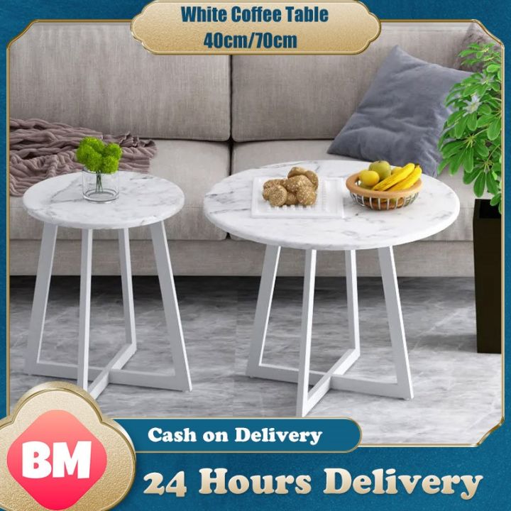 Nordic Style Simple Modern Living Room Household Small Imitation Marble ...