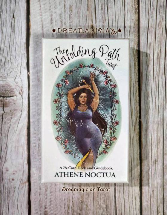 The Unfolding Path Tarot ไพ่ยิปซีแท้ลดราคา/ ไพ่ยิปซี/ ไพ่ทาโร่ต์/ ไพ่ออ ...