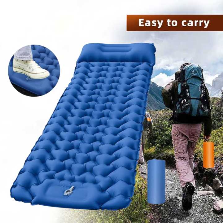 Kasur Matras Angin Camping Piknik Outdoor Portable Kasur Angin Sleeping ...