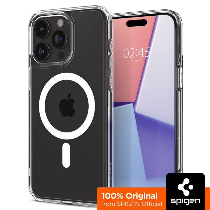 SPIGEN Case for iPhone 15 Series [Ultra Hybrid Mag Fit] Dual Layer Case ...