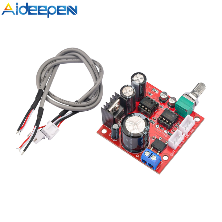 Aideepen Dual ne5532 Preamplifier Board Amplifier Module Single Power ...