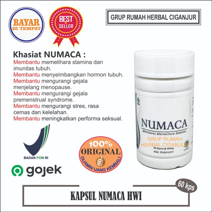 NUMACA HWI - Isi 60 kapsul - terjamin | Lazada Indonesia