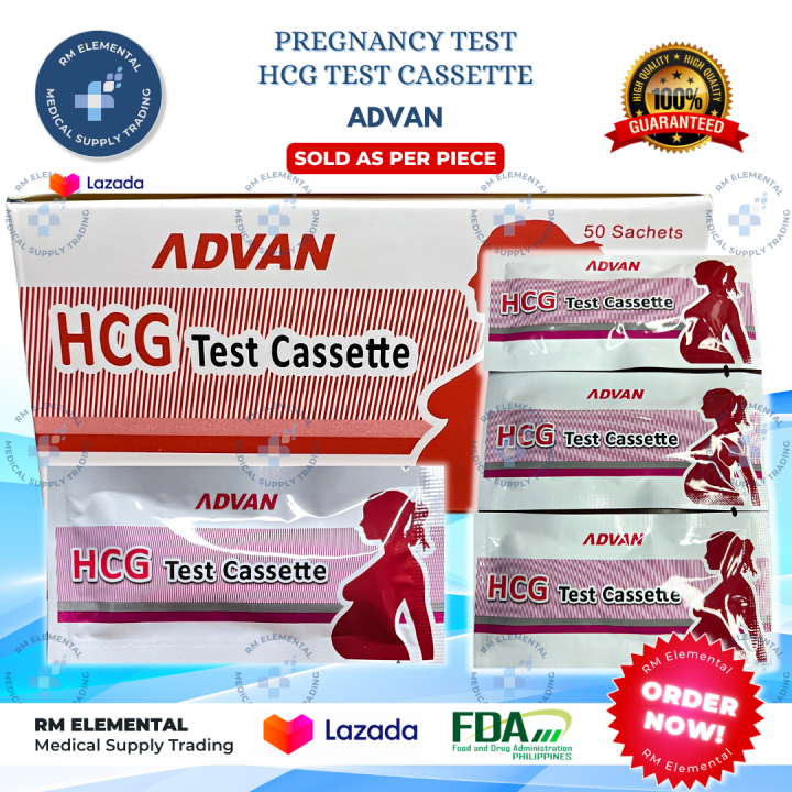 Pregnancy Test Kit/ PT ADVAN SOLD AS PER PIECE | Lazada PH