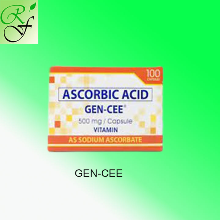 SODIUM ASCORBATE GEN-CEE | Lazada PH