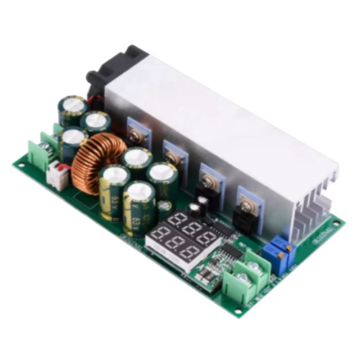 DC12-80V 20A Step-Down Power Module Current Constant Voltage Voltage ...