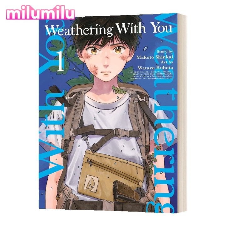 Milu Weathering With You Comic Original English Books | Lazada