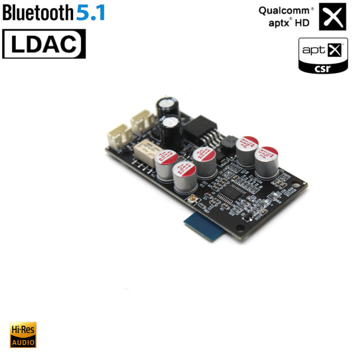 Bluetooth lossless receiving decoding board 5.1 DAC decoder audio ...