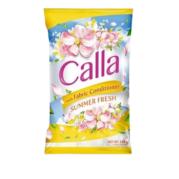 Calla Laundry Detergent Powder Summer Fresh 1600g | Lazada PH