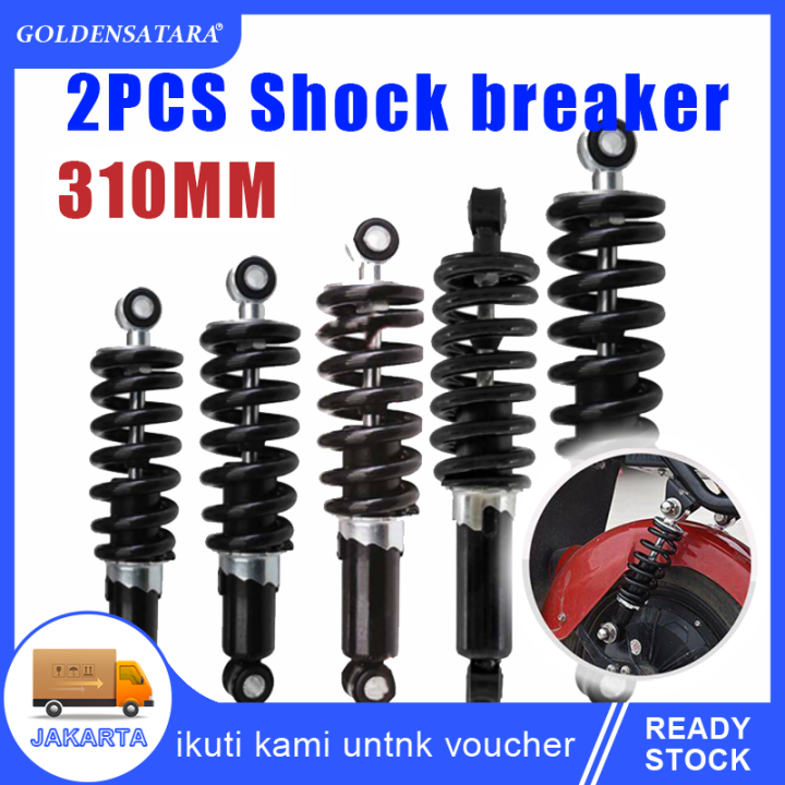 2pcs Shockbreaker 310mm Universal / Shock Belakang Supra Tiger Rxk ...