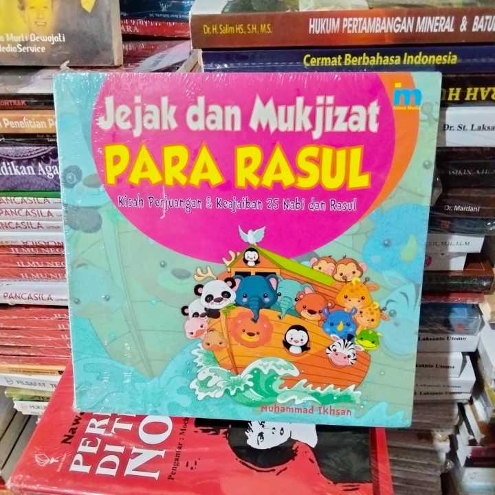 Jejak Dan Mukjizat Para Rasul By Muhamad Ikhsan | Lazada Indonesia