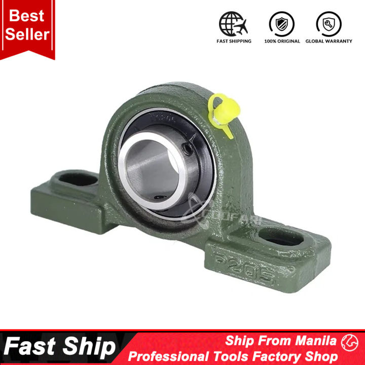 Japan Quality Heavy Duty Pillow Block Bearing UCP204-UCP205 – 3/4" Shaft | Lazada PH