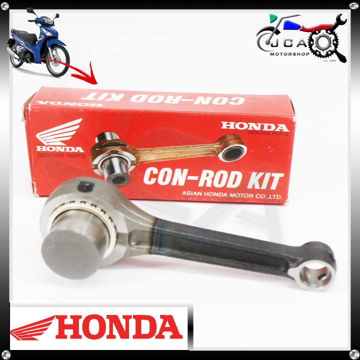 ORIGINAL HONDA CONNECTING ROD SET FOR WAVE 125 1ST GEN - 4TH GEN ...