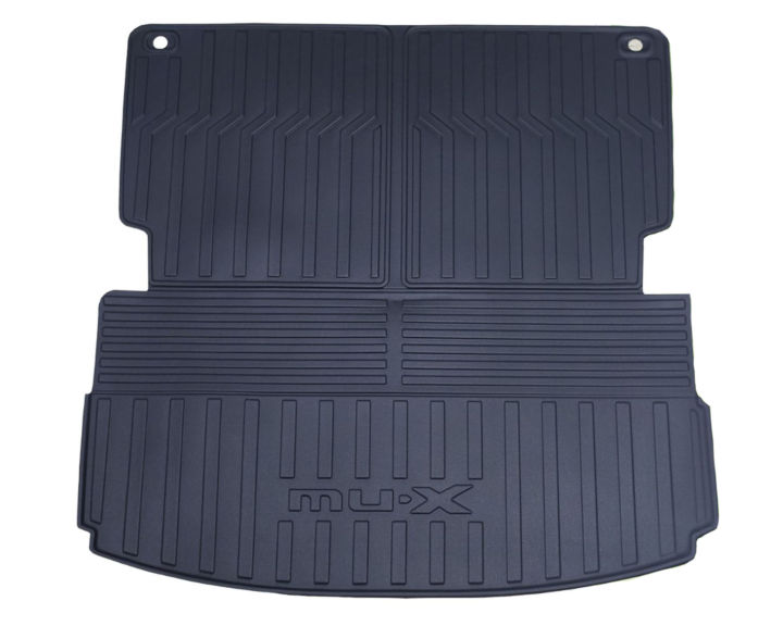 Isuzu MUX 2021 to 2024 Cargo Tray Trunk Tray Luggage Tray With Back ...