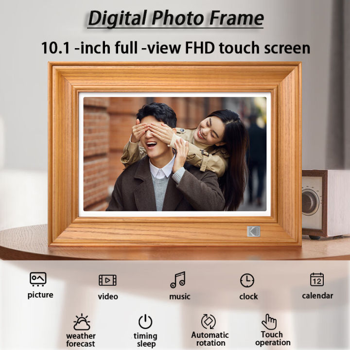 Kodak Digital Photo Frame photobooth Digital Frame 10.1 inch HD 32G ...