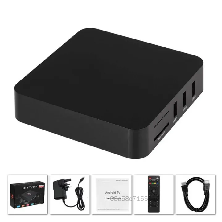 MXG Pro TV Box 16+256GB Android 4K HD Smart TV Box WIFI Set Top TV Box ...
