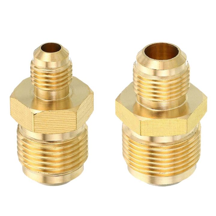 Gas Flare Male Union Reducer 3/4 5/8 1/2 3/8 1/4 Od Sae 45 Brass ...