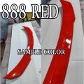 SPOILER HONDA JAZZ SPOON TYPE DESIGN FLAT/GLOSS BLACK/PEARL WHITE/888 ...