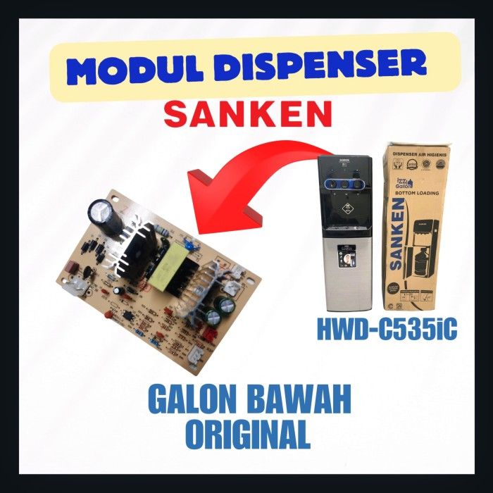 MODUL PCB DISPENSER SANKEN HWDC535IC- Pictura Store | Lazada Indonesia