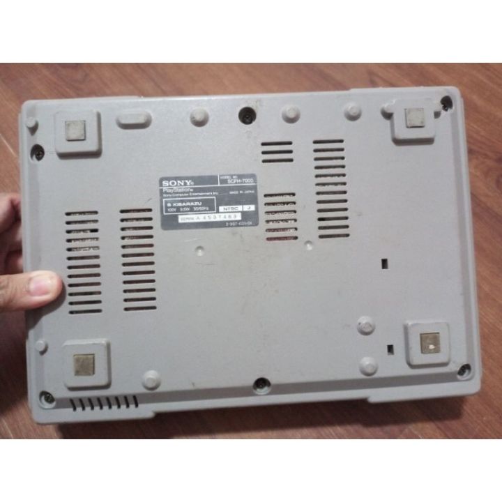 COD ☈ Original Playstation 1 PS1 Phat Console - Defective | Lazada PH