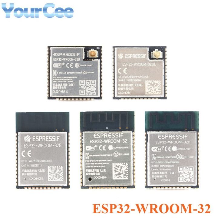 Esp32-wroom-32 Esp32 Wroom Esp-32 4mb 8mb 16mb Dual Core Wifi Wireless Bluetooth Mcu Module ...